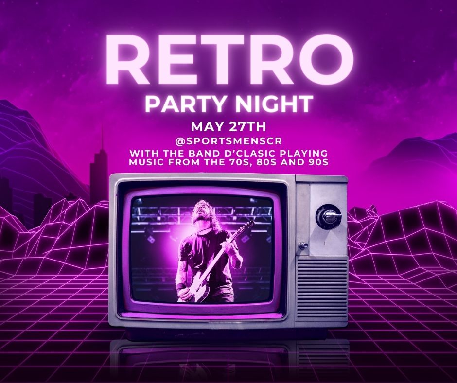 Retro Party Night with D'Clasic - Costa Rica Ticas
